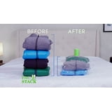 Pac N Stack Handheld Vacuum Sealing Storage with Bags, 4 Pack, Air ...