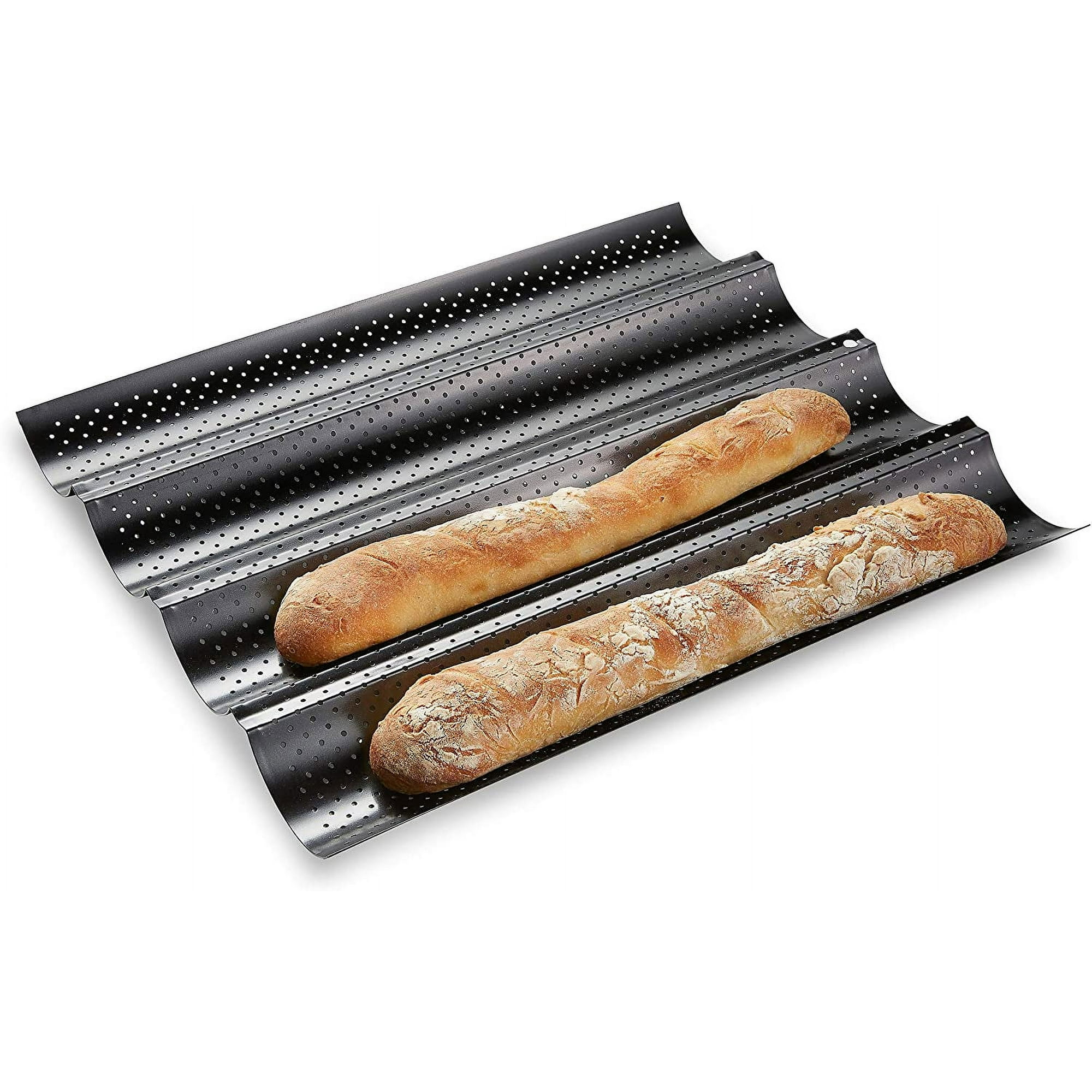 Click here for Unbranded French Bread Baking Pan  Premium Metalli... prices