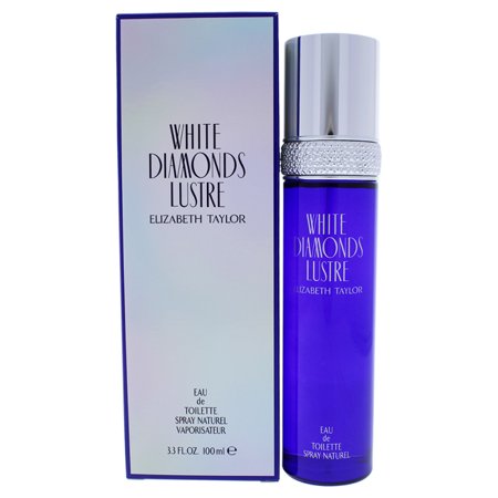 White Diamonds Lustre by Elizabeth Taylor for Women - 3.3 oz EDT Spray ...