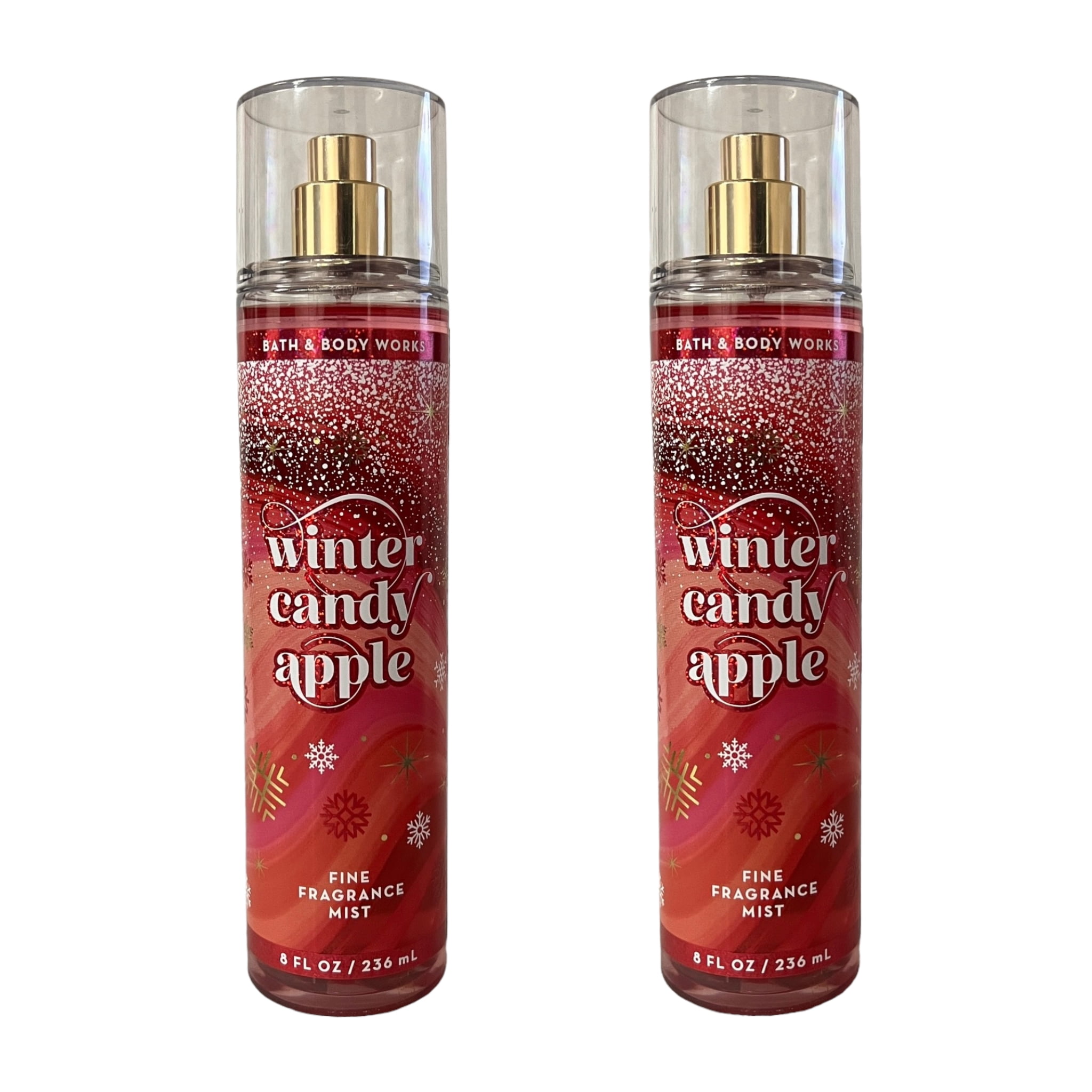 Bath and Body Works Winter Candy Apple Fragrance Mist Set 8 fl oz 2 ...