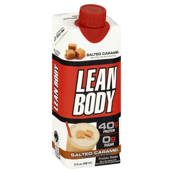 Labrada - Lean Body RTD Shake Salted Caramel - 17 oz. – Walmart ...