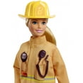 Barbie 60th Anniversary Careers Firefighter Doll with Accessories ...
