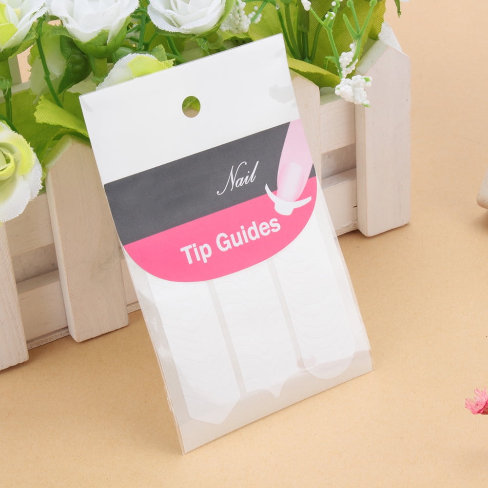 French Manicure Stickers Nail Art Stickers French Manicure Nail Art ...