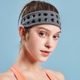 Barrettes Product Category Punk Style Stretch Headband With Grom Met ...