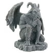 The Guardian Goat Headed Gargoyle Medieval Statue Figurine Decoration ...