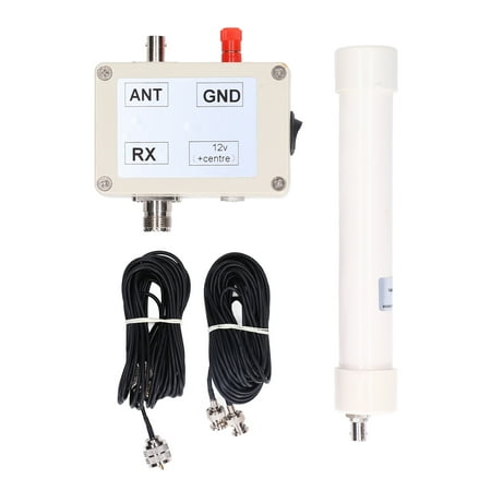 Active Antenna Kit, Easy To Install 50 Ohm Coaxial Cable Receive ...