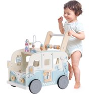 Bluey Licensed Interactive Ride-On Push Car for Boys and Girls, Foot-to ...
