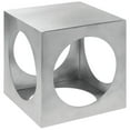 HUBERT Metal Display Riser Square Laser-Cut Stainless Steel Metal Riser ...