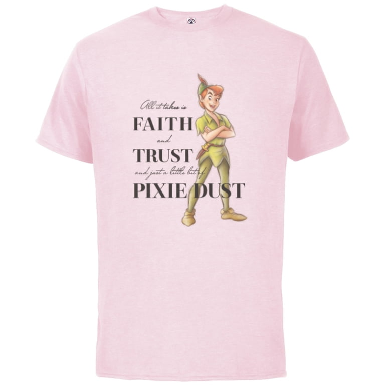Faith Trust And Pixie Dust Quote Peter Pan