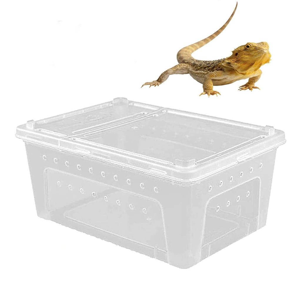 Sunjoy Tech Reptile Breeding Box - Amphibian Insect Reptile Habitat ...
