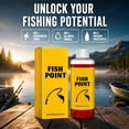 Fish Point Fish Liquid Attractant, Concentrated Fast-Acting Red Worm ...