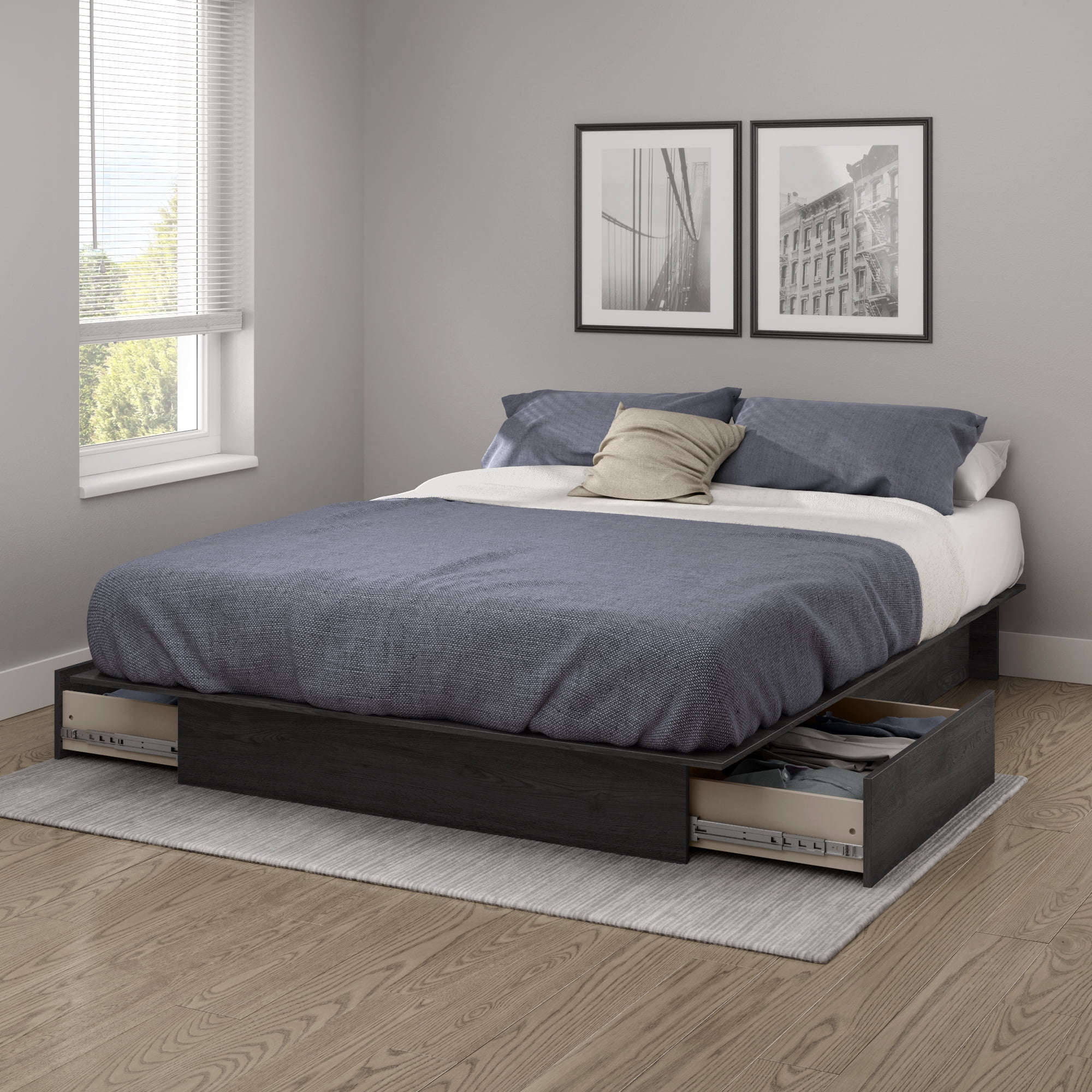 Click here for South Shore Step One Full/Queen Platform Bed With... prices