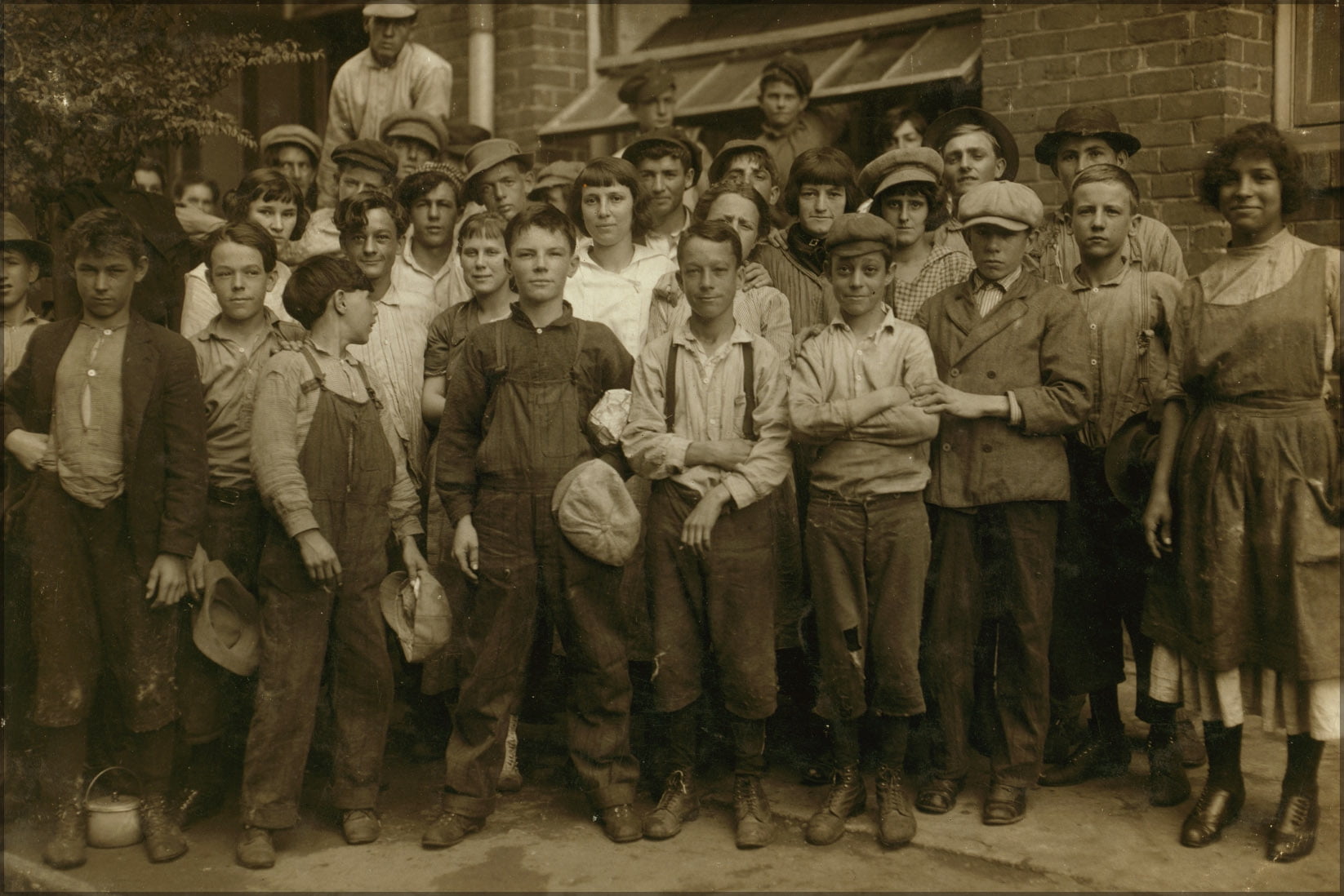 Lewis Hine Child Labor Photos