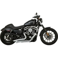 Vance & Hines Big Radius 2-Into-2 Chrome Motorcycle Exhaust System (26375) - Walmart.com