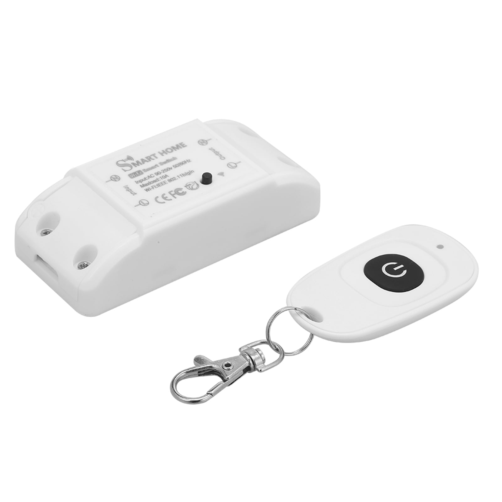 Tuya Wifi Switch RF 433MHz 10A 2200W Interruptor remoto inalámbrico DIY ...