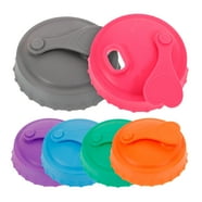6pcs Reusable Silicone Bottle Caps Beer Cover Soda Cola Lid Wine Saver ...