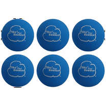 Python Blue Racquetballs (Value Pack - 12 Ball Jug/Standard Color w ...