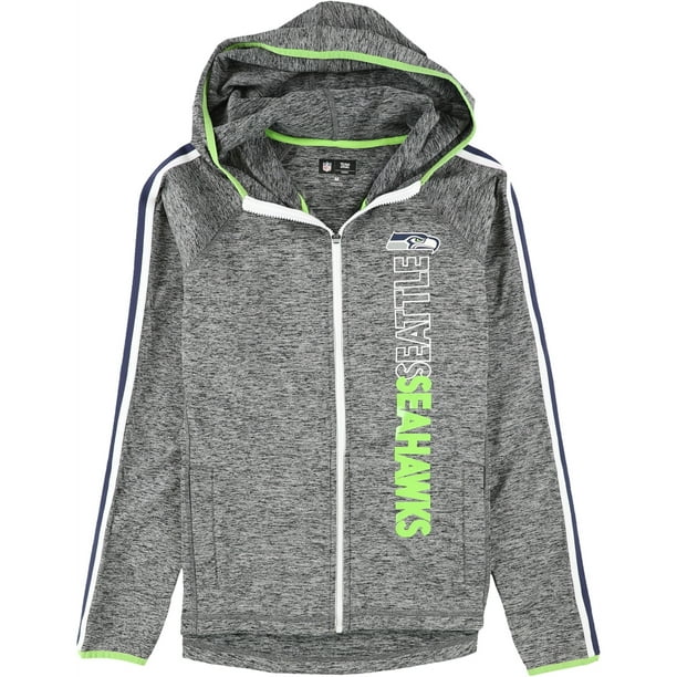 NFL Womens Seattle Seahawks Track Jacket, Grey, Medium - Walmart.ca