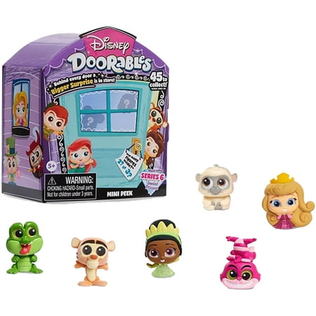 Disney Doorable series 6 mini peek (2-3 figures per box) | Walmart Canada