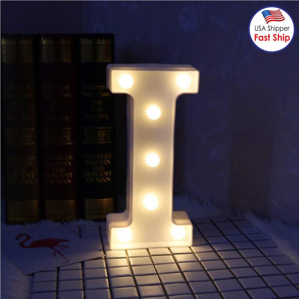 LED Marquee Letters Alphabets Sign Newly Design Light up Letters for ...