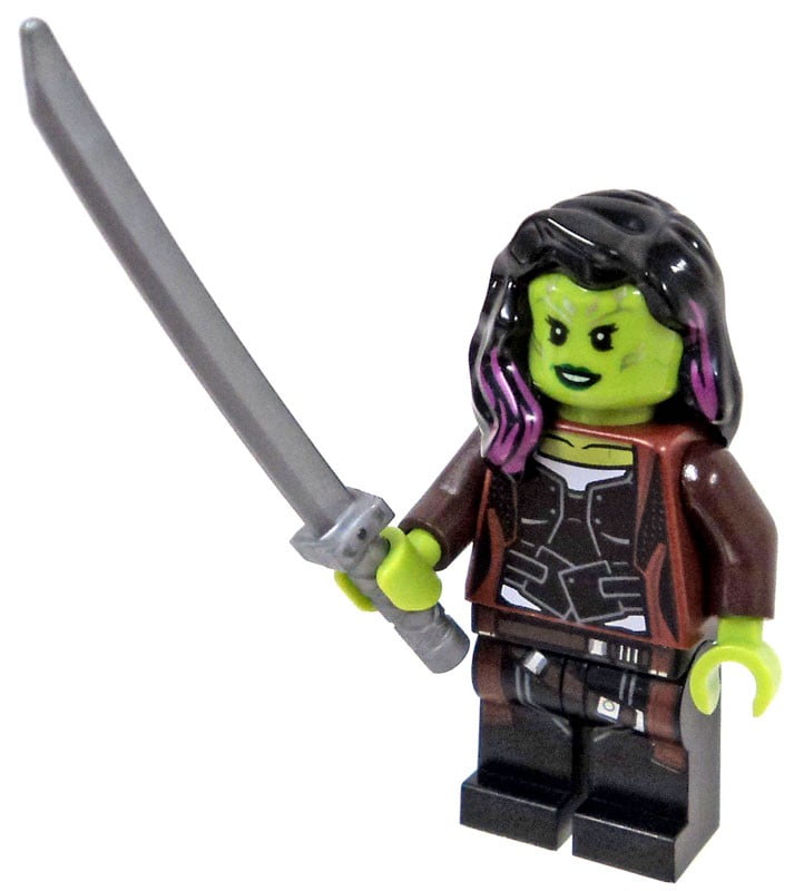 Lego Marvel Superheroes Gamora