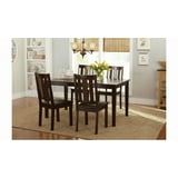 Better Homes and Gardens Bankston Dining Chair, Set of 2, Mocha ...