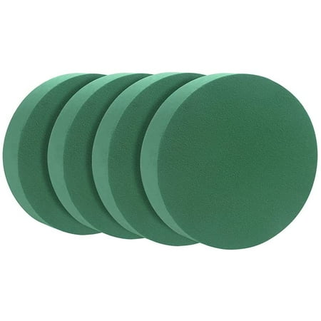 Round Floral Foam Blocks,6" Large Wet Styrofoam Bricks for Wedding ...