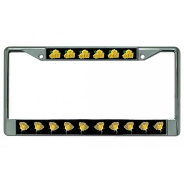 Deadpool Multi Logo Chrome License Plate Frame - Walmart.com
