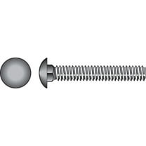 Hillman 1/4" Stainless Steel Carriage Bolt - Walmart.com