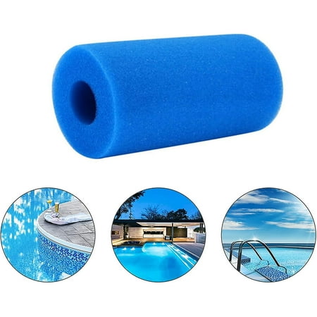 Intex Type A Pool Foam Filter Cartridge Washable Reusable Water Filter ...