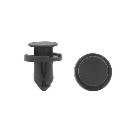 Unique Bargains 100pcs Door Bumper Plastic Trim Panel Retaining Rivets ...