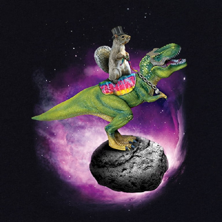 Asteroid And Dinosaur Costume