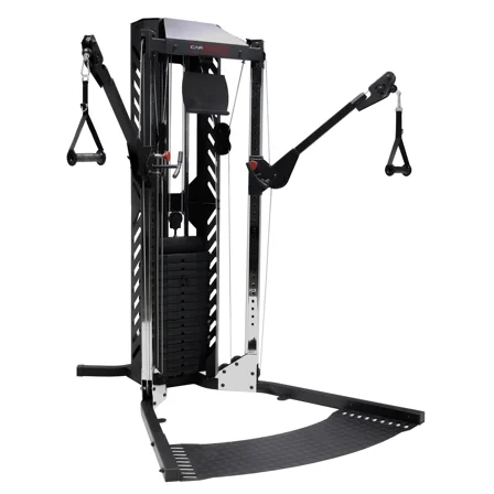 Functional Trainer Cable Machine - Adjustable Pulley System: Ultimate ...