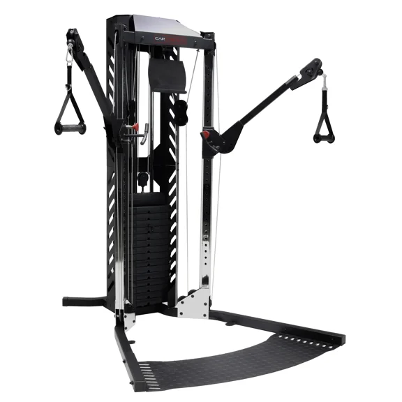 Marcy 150 lb. Stack Weight Home Gym MWM-4965SC Full Tricep Lat ...