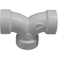 IPEX 4 In. SDR 35 45 Deg. PVC Sewer and Drain Elbow (1/8 Bend) 414184BC ...