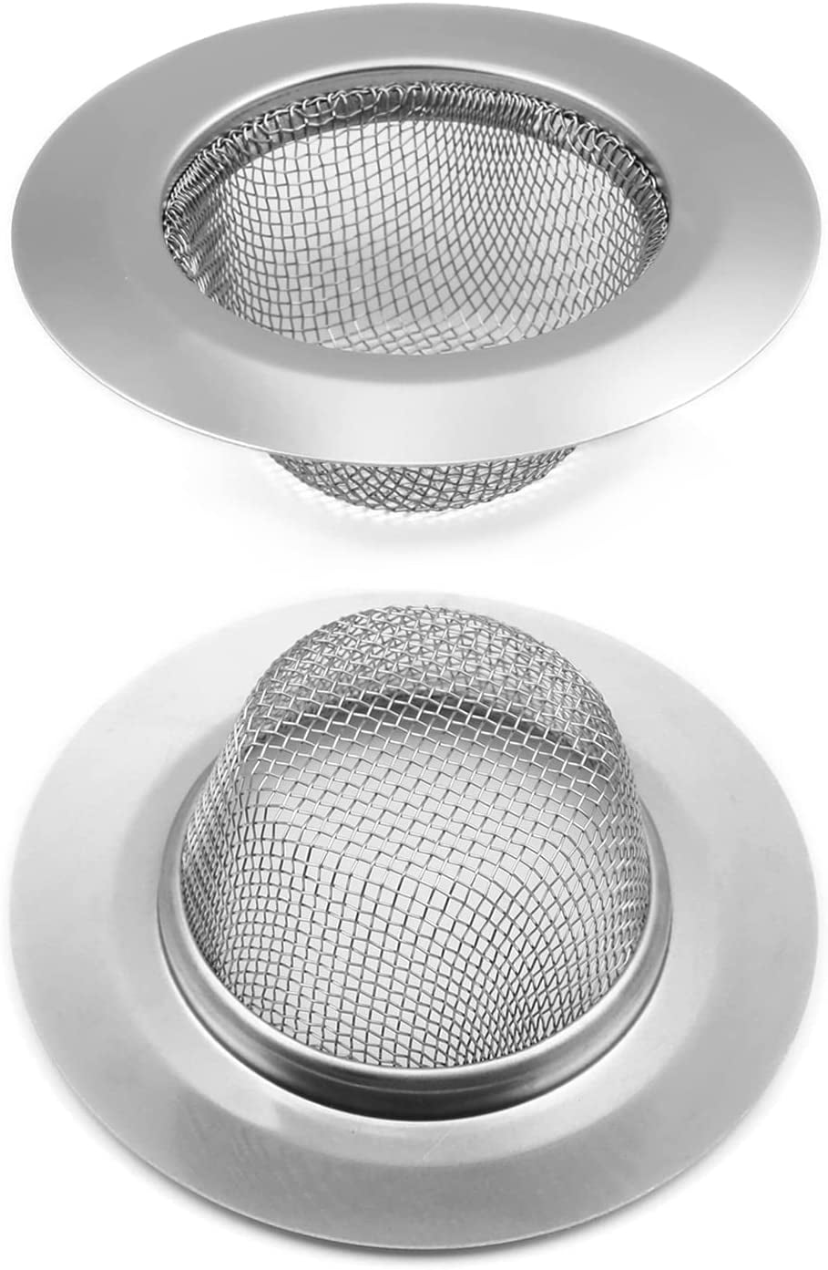 2PCS Sink Mesh Filter 3.54" x 2.2" (Outer Diameter x Inner Diameter ...