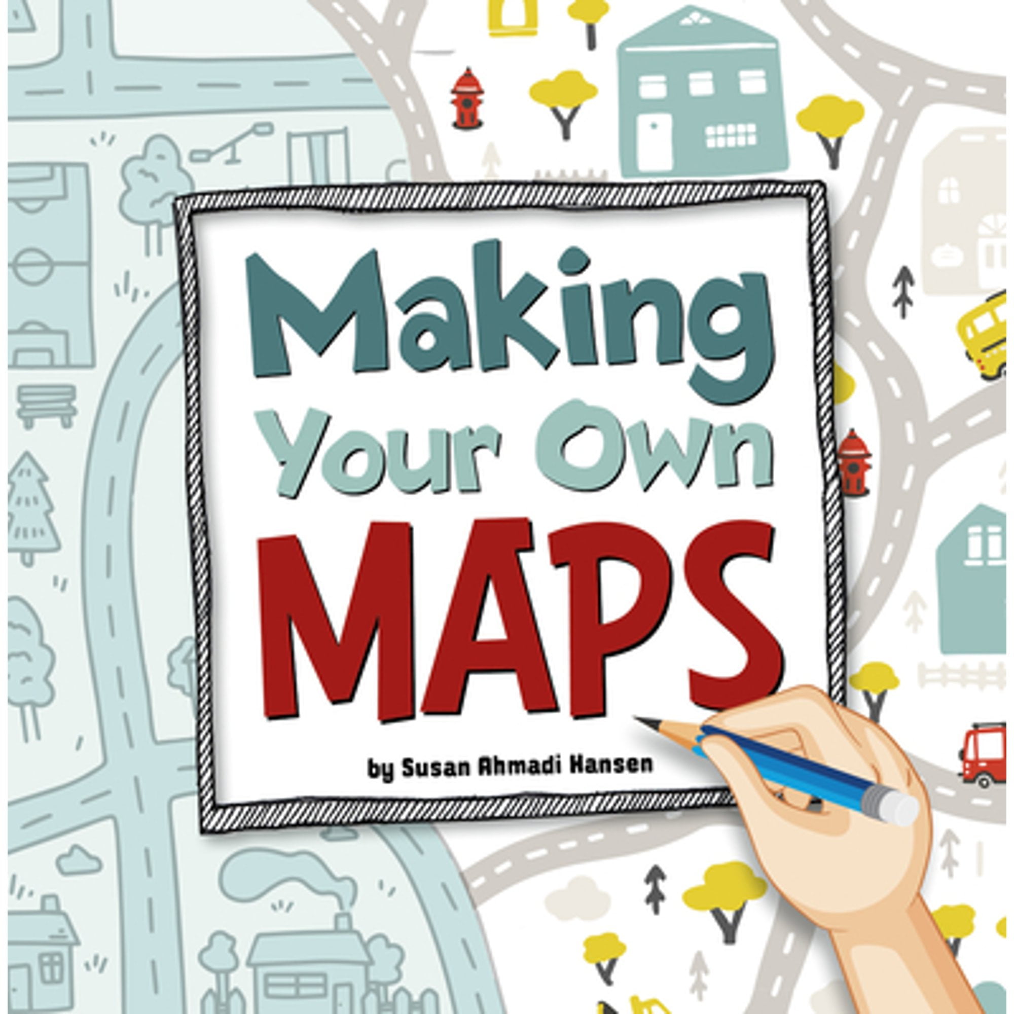 Pre-Owned On the Map Making Your Own Maps, (Paperback) - Walmart.com