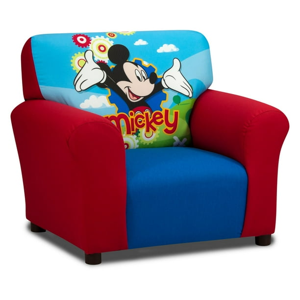 Disney Mickey Mouse Club Chair - Walmart.com