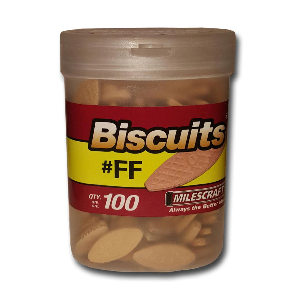 Milescraft Ff Biscuits Bottle (100) - Walmart.com