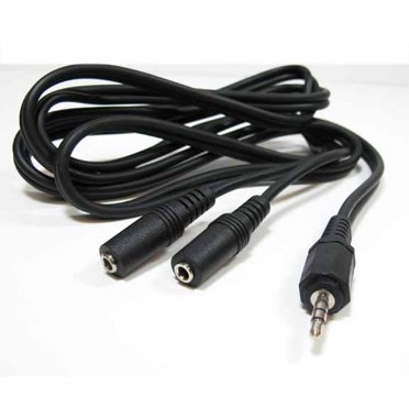 SF Cable 3.5mm Male to 2 x 3.5mm Female Splitter Premium Cable ...