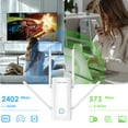 AX3000 WiFi 6 Range Extender Wireless Signal Booster, WiFi Repeater ...