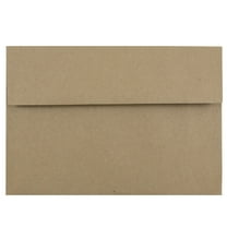 JAM Paper Monarch Envelopes, 3.9x7.5, Brown Kraft, 500/Box, Brown Kraft ...