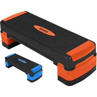 The Step 6" Stackable Aerobic Platform - Walmart.com