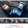 Dash Cam Front and Inside, 1080P Dual Dash Cam for Car, 3.16 Inch IPS ...
