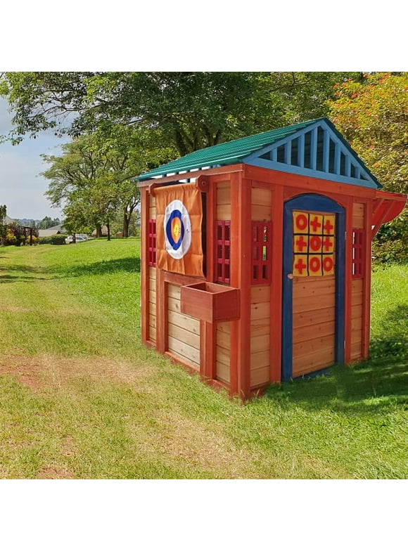 Wooden Playhouses in Kids Playhouses - Walmart.com