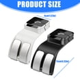 2pcs Car Seat Rear Organizers Hooks Suitable For Storage And ...