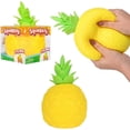 2 PCS Pineapple Shape Squeezy Fidget Toys,Squeezy Sensory Toys, Slow ...