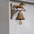 CaiYueKe Equestrian Horse Doorbell Hanging Ornament - Vintage Style ...