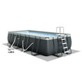 Intex Large 18Ft x 52In Ultra XTR Rectangular Frame Swimming Pool Kit ...