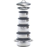 Camco 43926 Ceramic 10-Piece Nesting Cookware Set - Walmart.com